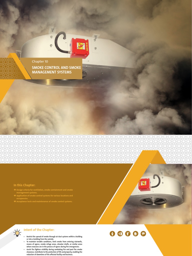 Chapter 10 Smoke Control and Smoke Management Systems | PDF | Duct ...