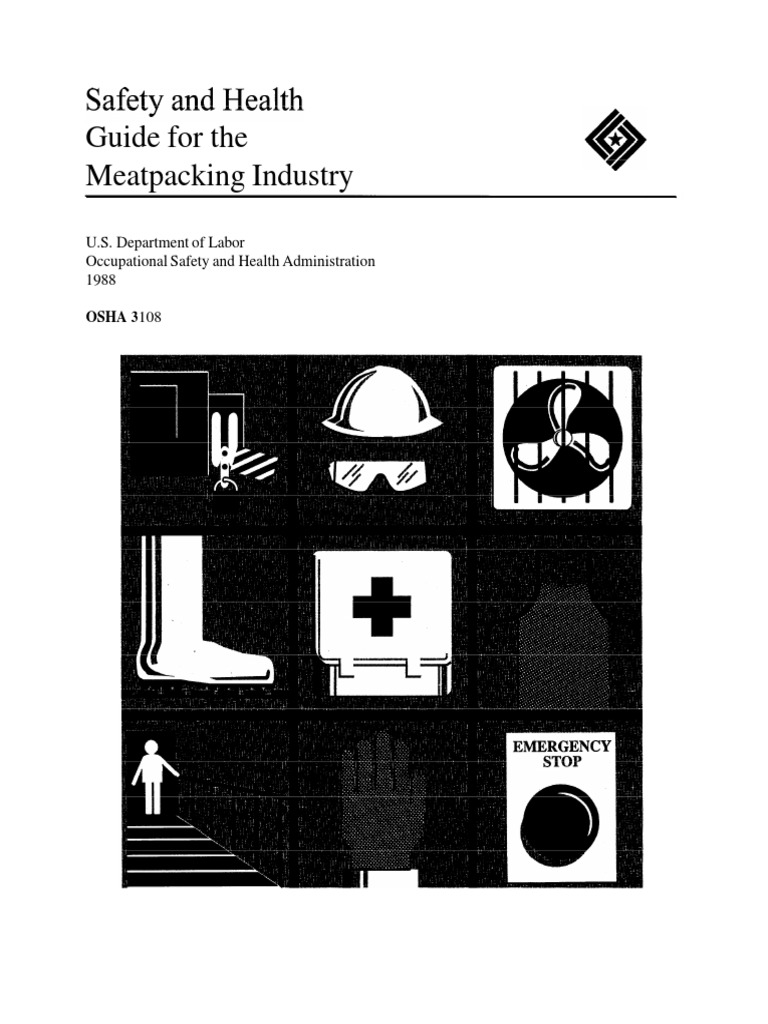 Meatpacking Safety Guide | PDF | Occupational Safety And Health | Safety