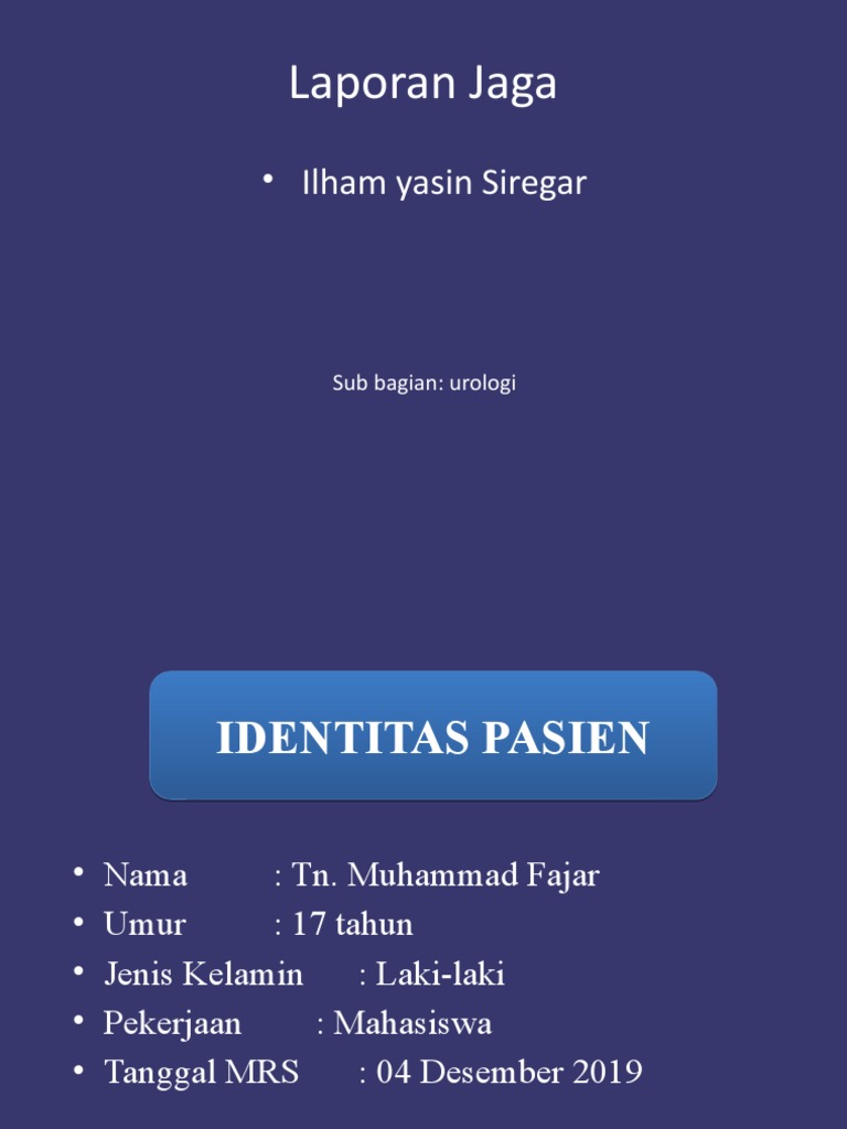 Torsio Testis: Kasus dan Penanganan | PDF