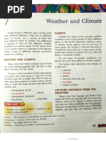 GRADE 5 WEATHER and CLIMATE - NOTES-PA3 | PDF | Climate | Weather