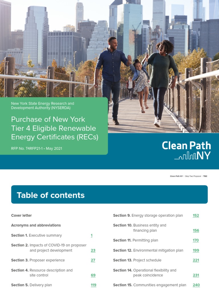 Clean Path NY | PDF | Electric Power Transmission | Wind Power