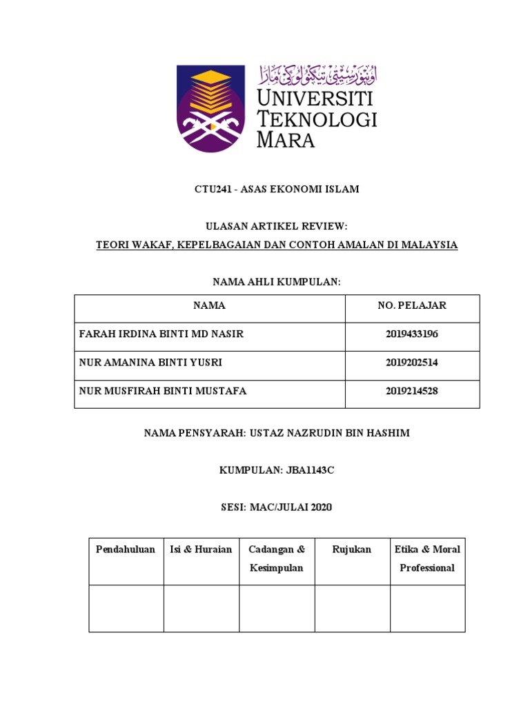 Ctu241 - Artikel Jurnal | PDF