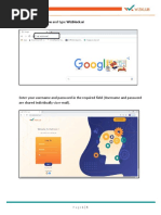 CodeSpark Academy Student Login Instructions | PDF