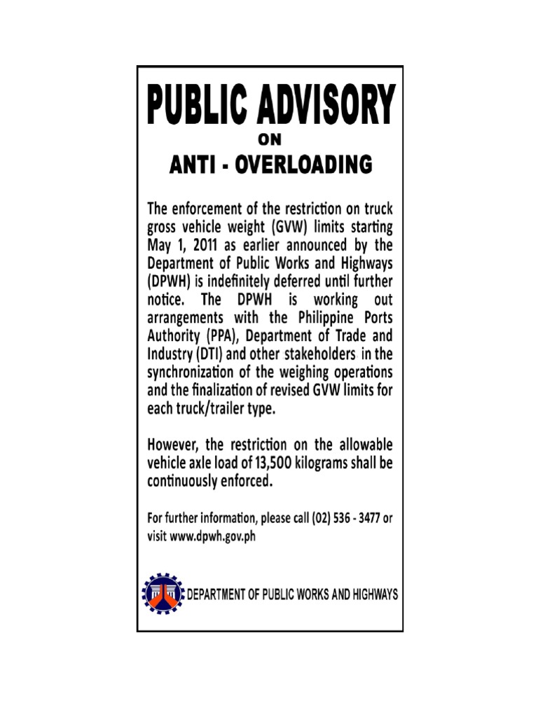 02 - Ra 8794 | PDF | Semi Trailer Truck | Truck