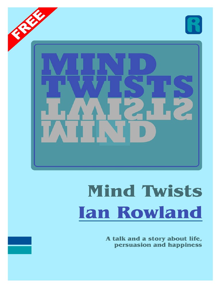 Mind Twists 2015 | PDF | Persuasion | Psychic