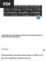 Deped K To 12 Grading System | PDF | Educational Stages | Educational ...