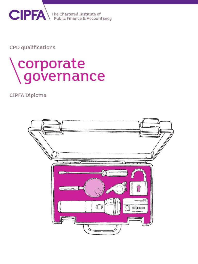 CIPFA Diploma in Corporate Governance 11 2019 | PDF | Governance | Audit