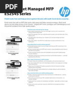 HP Color Laserjet Managed MFP E877Dn Printer Series: Datasheet | PDF ...