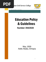 Ethiopian Civil Service University Overview | PDF | Governance | Ethiopia