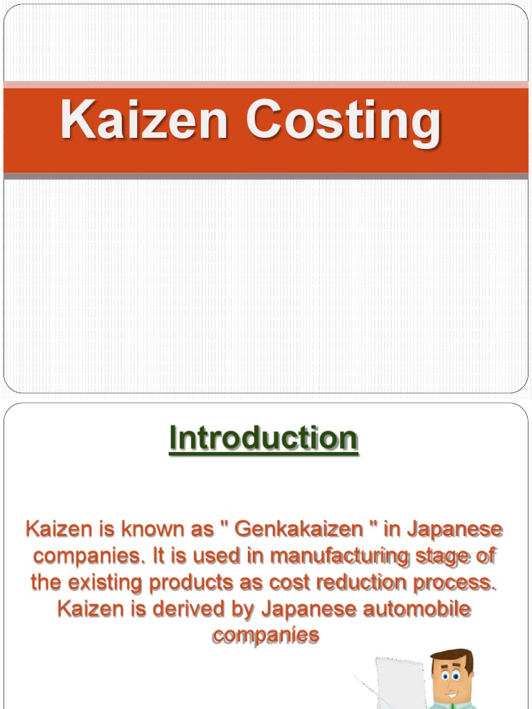 Kaizen Costing | PDF | Business | Economies