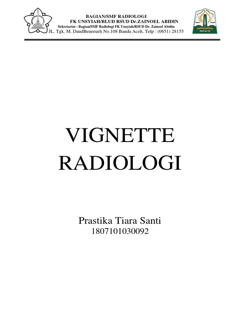 Vignette Ct-Scan | PDF