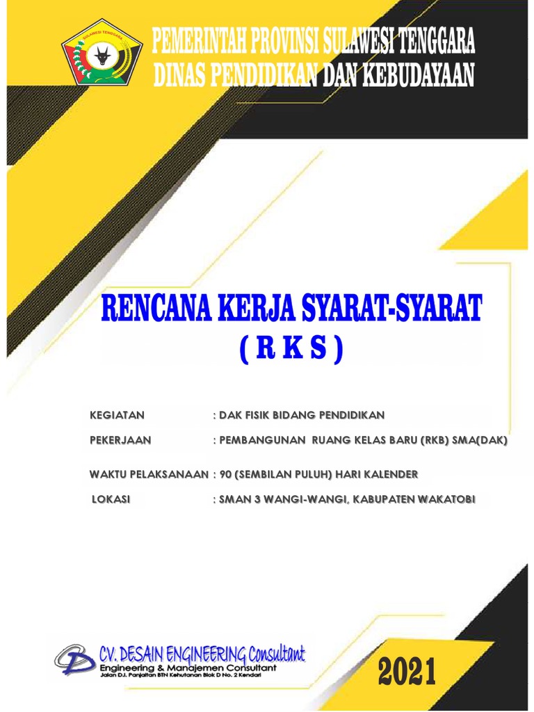 RKS RKB Sma N 3 Wangi-Wangi | PDF