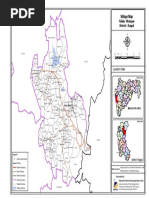 Village Map: Taluka: Bhor District: Pune | PDF | Nature