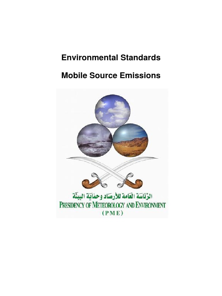 Mobile Source Emissions-EN | PDF | Particulates | Air Pollution