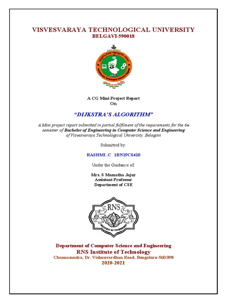 1RN19CS410 Rashmi (CGV Project Report) | PDF | Shader | Computer Graphics