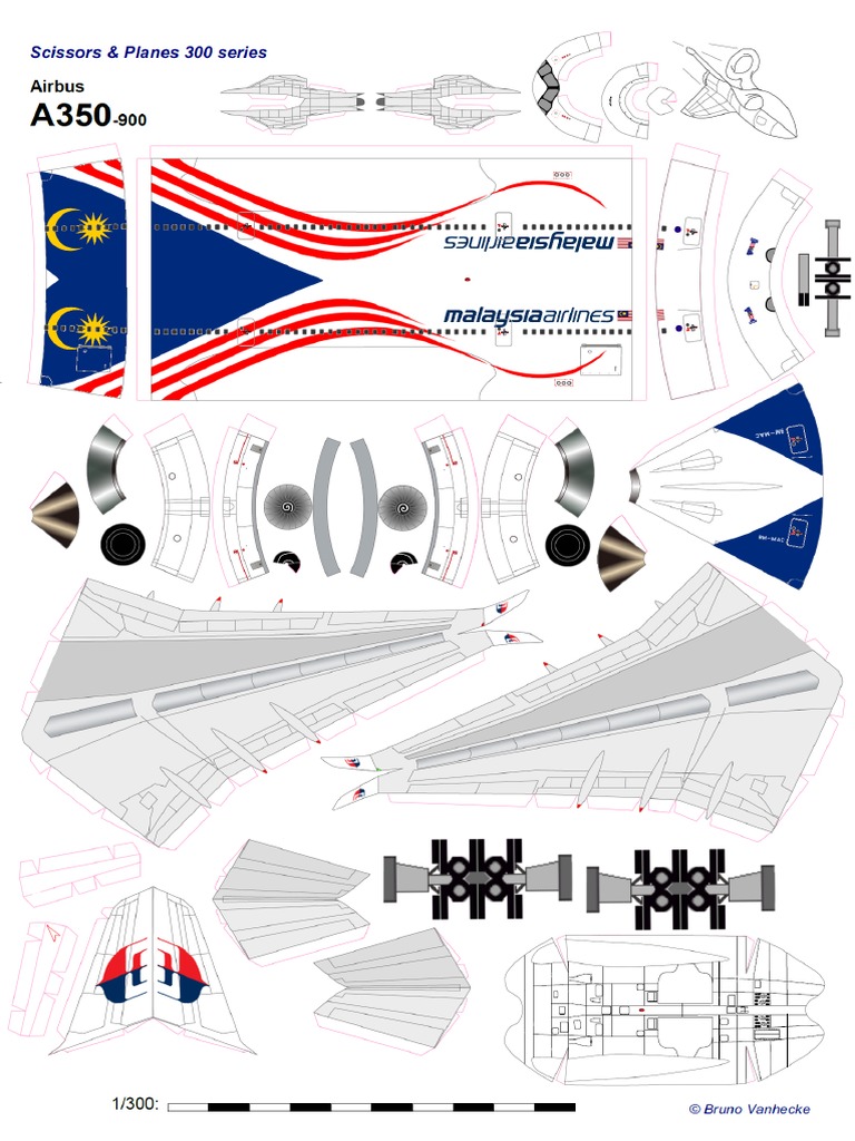 Malaysia Airlines Airbus A350-900 Negaraku | PDF