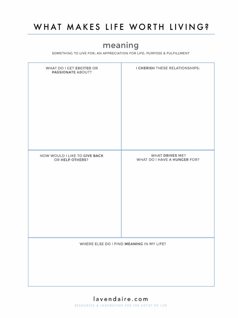 Finding Meaning Worksheet | PDF