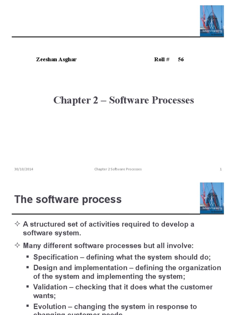 2 Ch2 SW Processes | PDF | Software Testing | Software Development Process