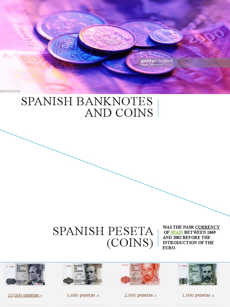 Spanish Banknotes and Coins | PDF