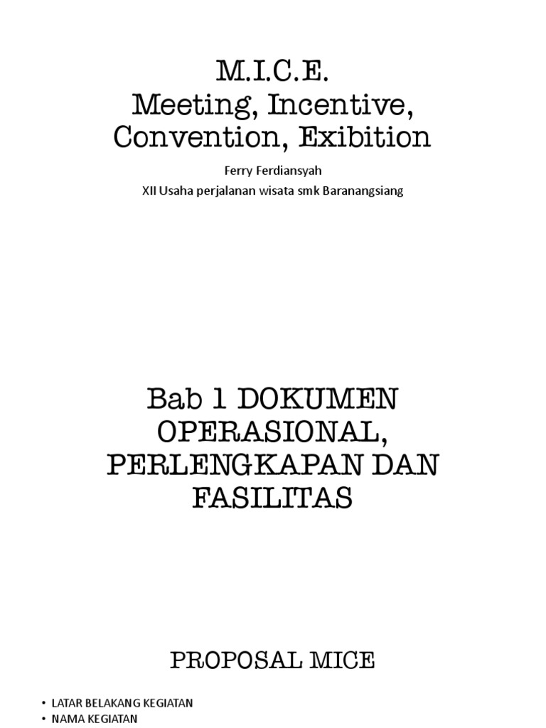 Materi Mice Bab 1 Kelas Xii Upw | PDF