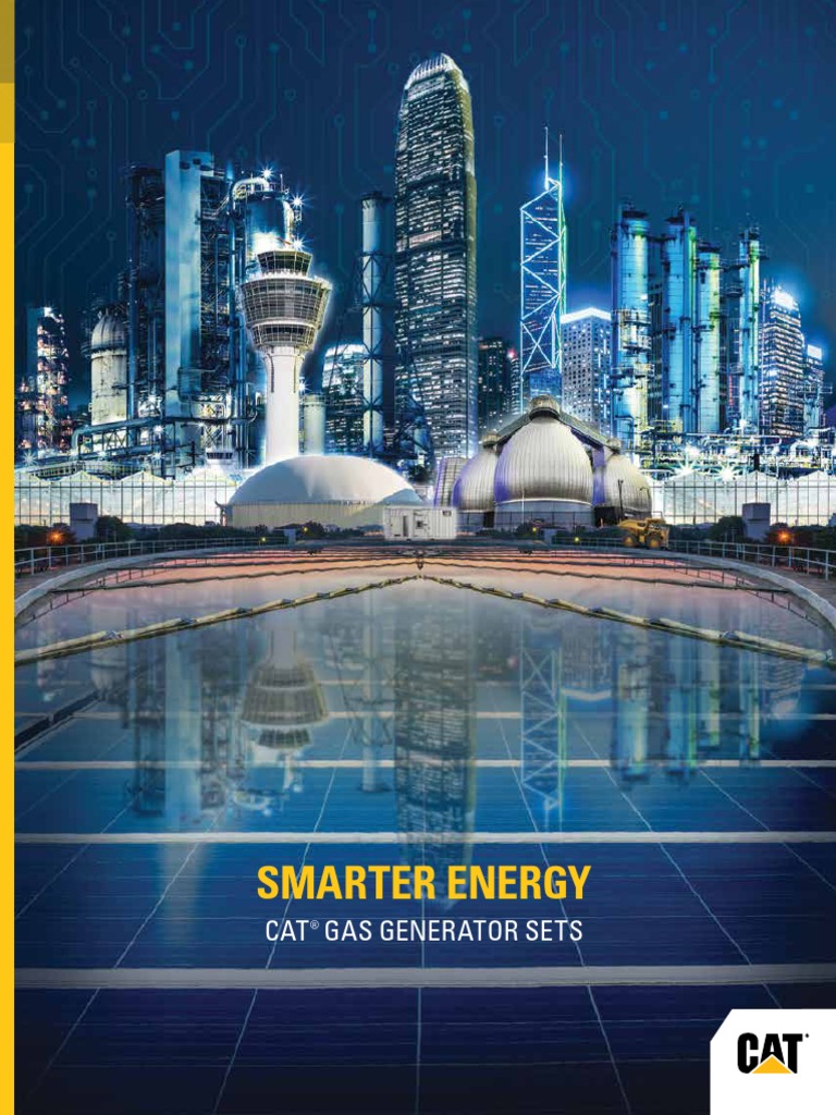 CAT GAS Portafolio | PDF | Biogas | Power Station