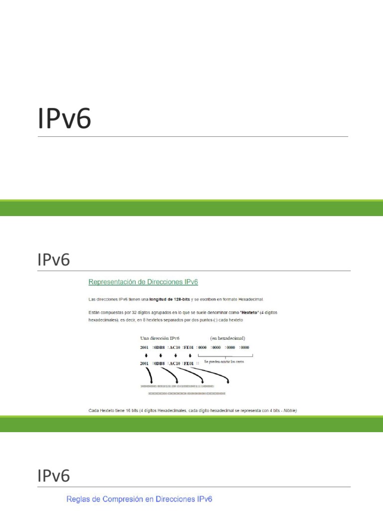 DHCP IPv6 | PDF | Yo Pv6 | Protocolos de red