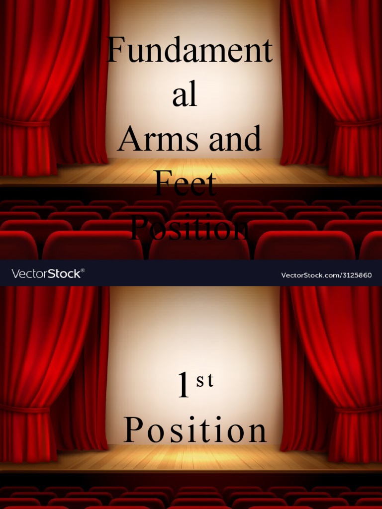Fundamental Arms and Feet Position | PDF | Language Arts & Discipline ...