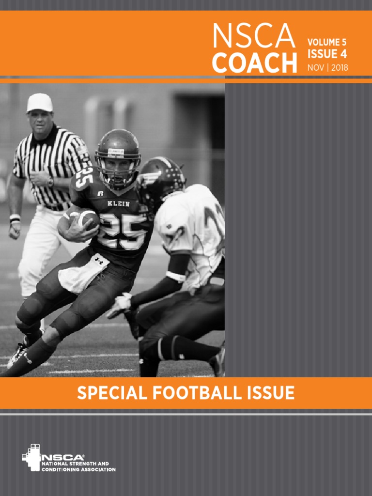 Nsca Coach 5.4 | PDF | Sports