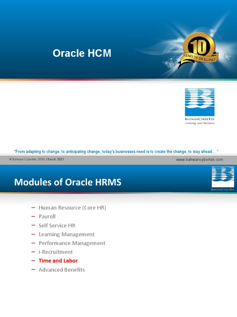 Oracle OTL | PDF | Computing | Economies