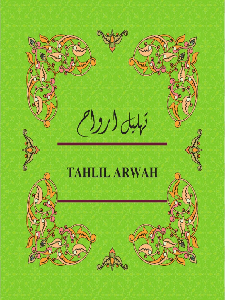 Tahlil Ringkas | PDF | Agama & Spiritualitas