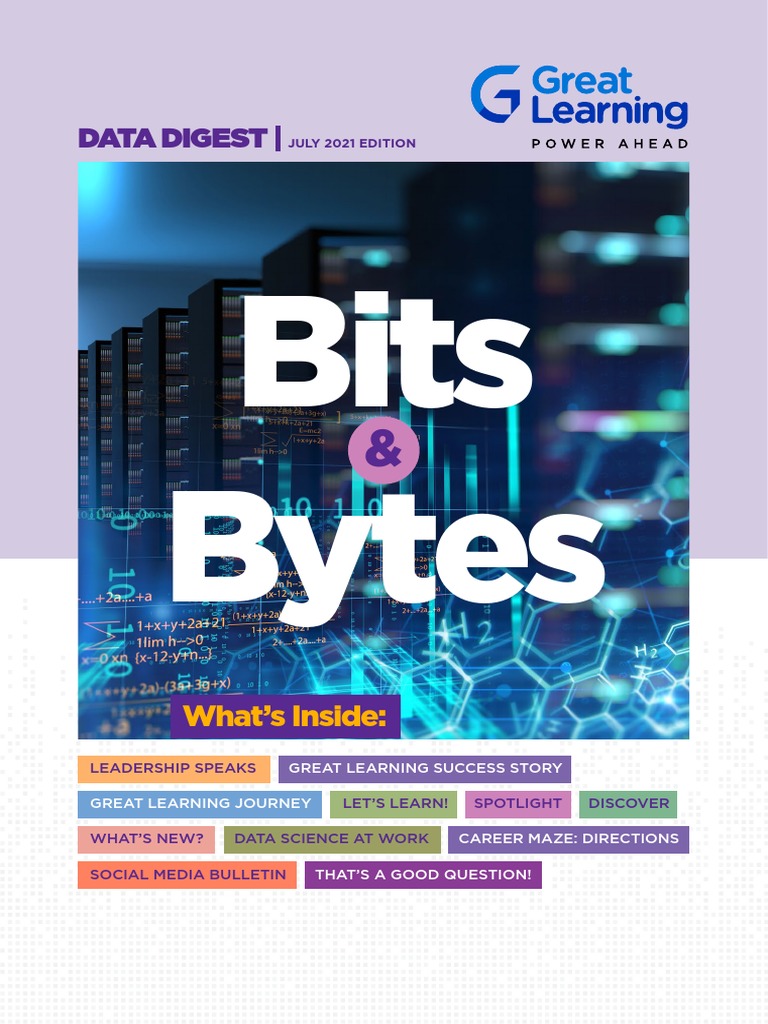 Bits Bytes: Data Digest | Download Free PDF | Distance | Pricing