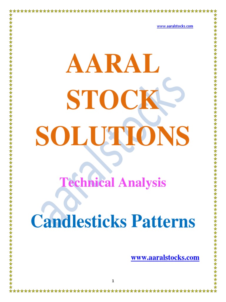 Candlestick Patterns Guide in Tamil | PDF | Market Trend | Technical ...