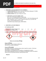 Fispq - Tinta Spray Colorgin Preto | PDF | Desperdício | Águas residuais