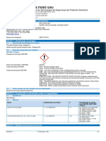 FDS - Pasta Cristal Rosa - Urca Gtex Brasil | PDF | Química