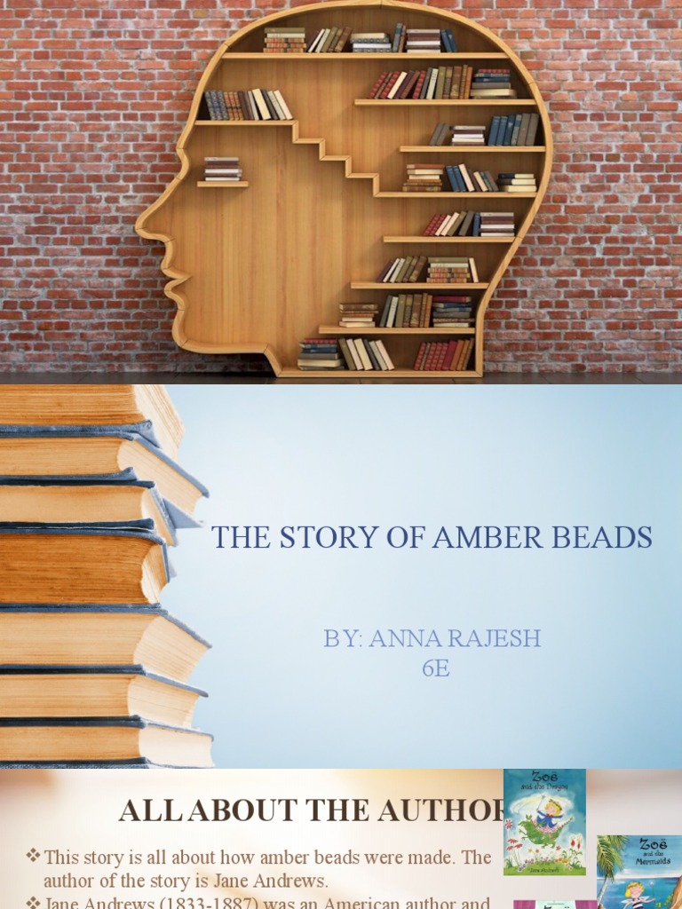 English PPT (The Story of The Amber Beads) | PDF