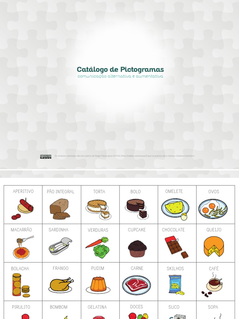 Catálogo de Pictogramas PDF | PDF