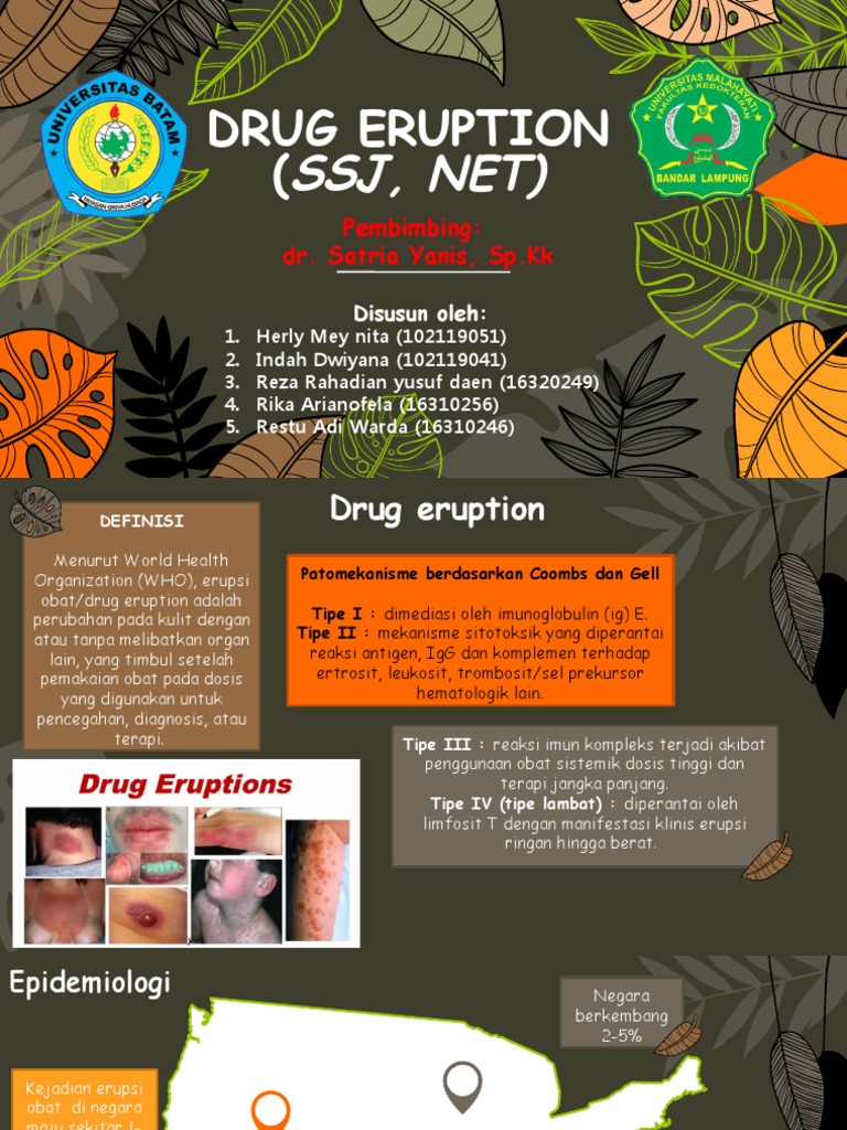 Drug Eruption | PDF