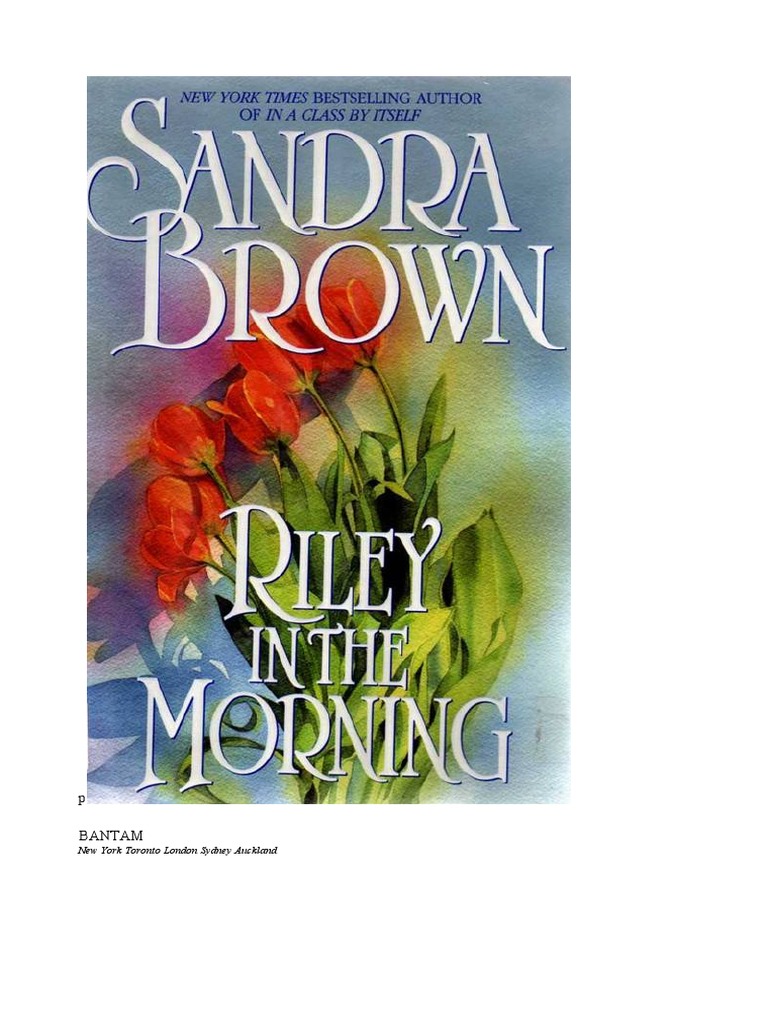 Riley in The Morning by Brown, Sandra | PDF