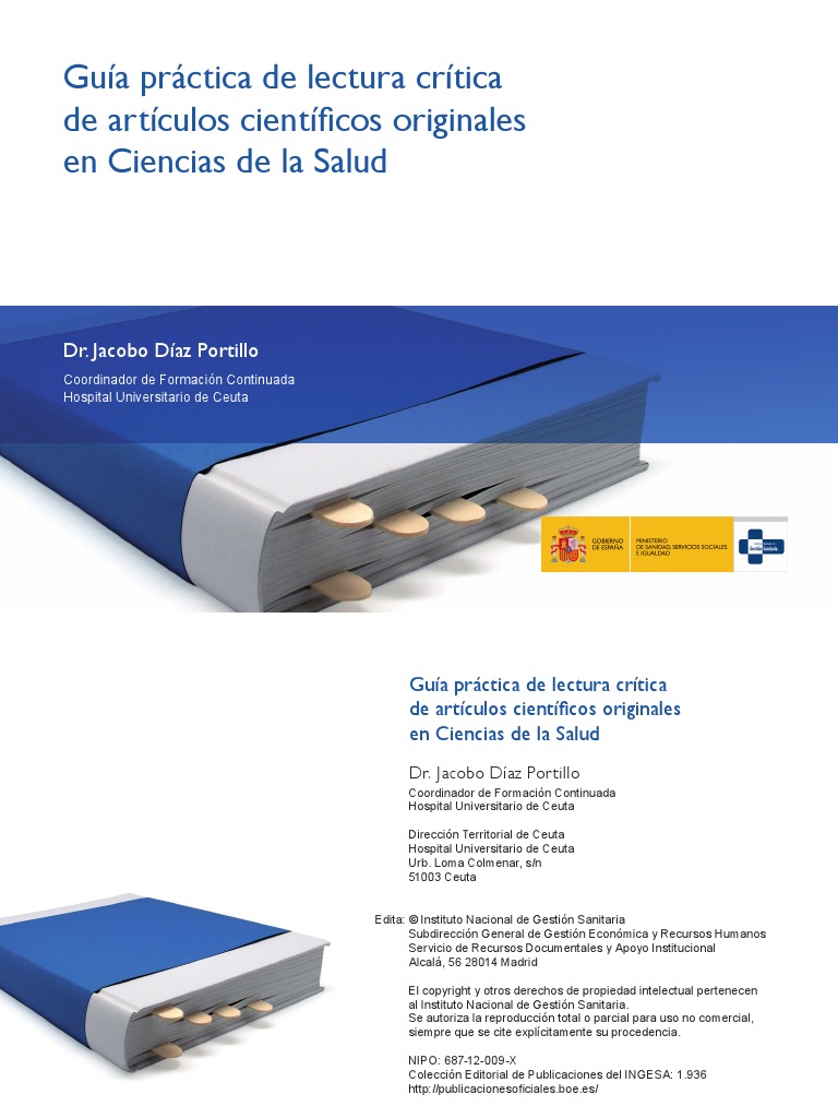 Guia Practica de Como Leer Un Articulo Cientifico | PDF | Crecimiento personal y profesional ...