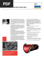 Linatex Premium Rubber Spec Sheet | PDF | Natural Rubber | Wear