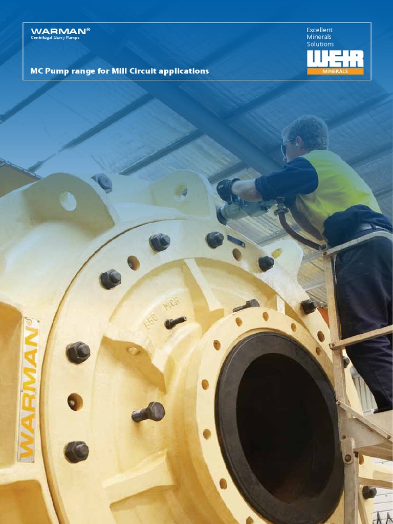 AU0087 MC Mill Circuit BrochureFINAL - v2 - Lores | PDF | Pump | Metals