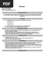 Software Hackathon Problem Statements | PDF | Lecture | Information