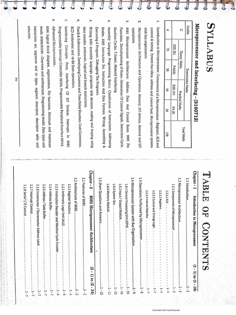 Microprocessor and Interfacing (Technical Publication) | PDF
