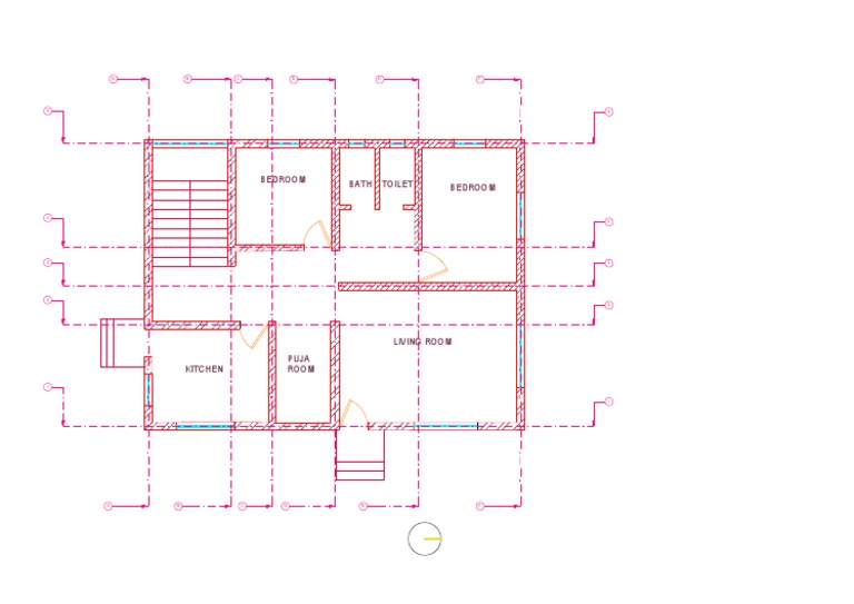 Centre Line Plan-Drawing 2 | PDF