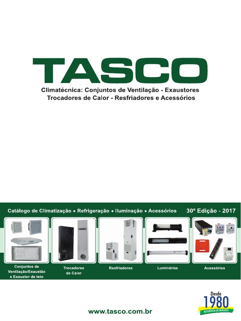 TASCO - Climatização - Ventiladores - Exaustores - Trocadores de Calor ...