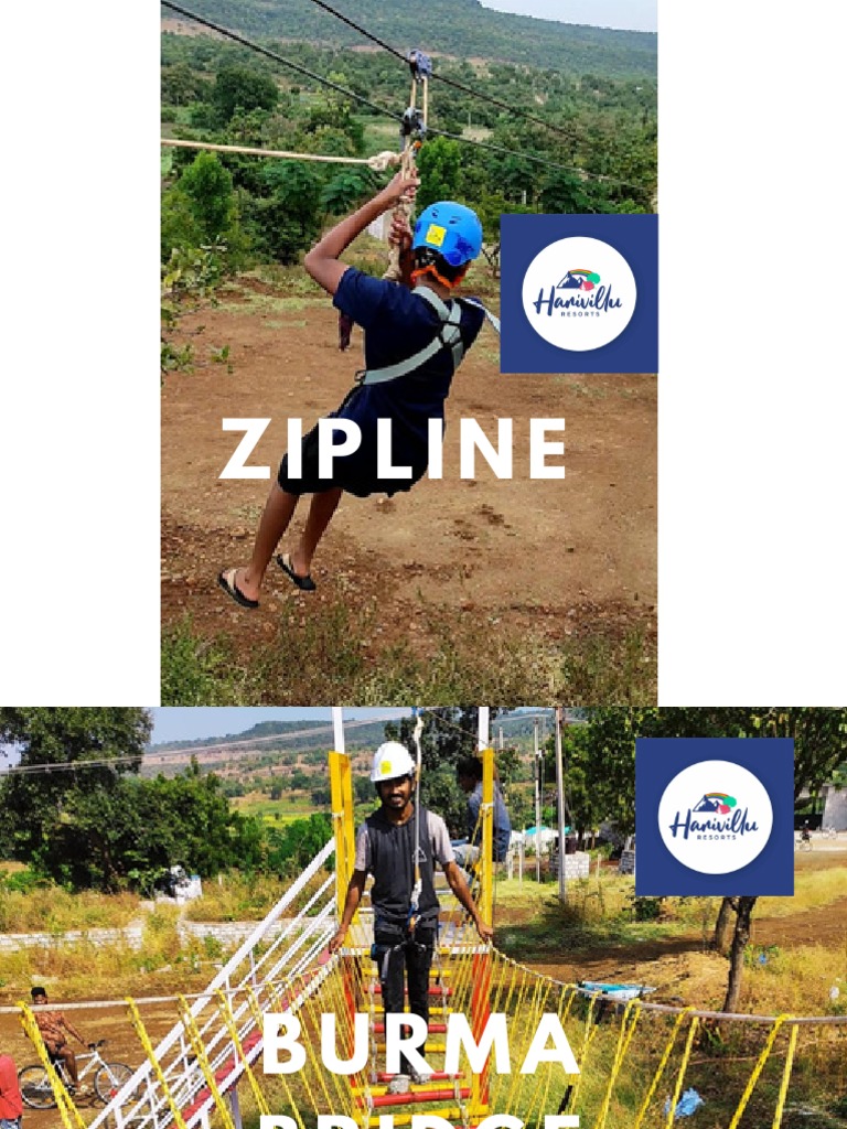 Harivillu Resorts Adventure Activities | PDF