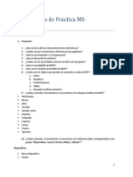 Actividad - Módulo 3 Infotep | PDF | Procesador de textos | Microsoft Word