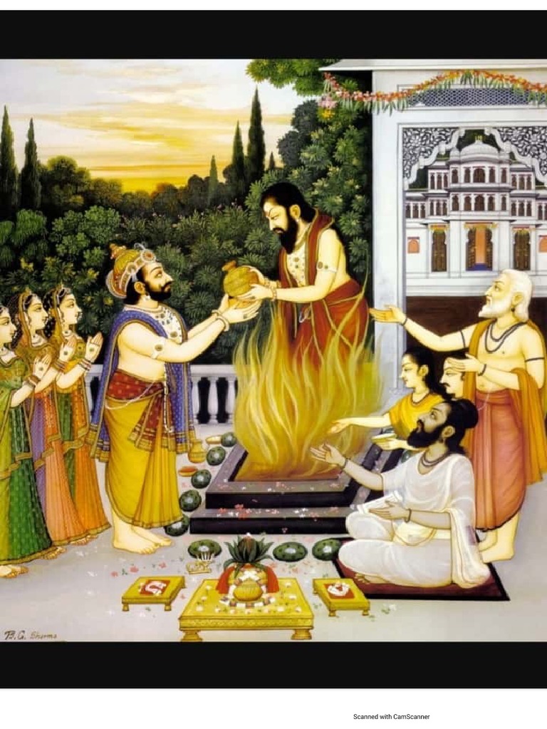 Ramayanam Paintings | PDF