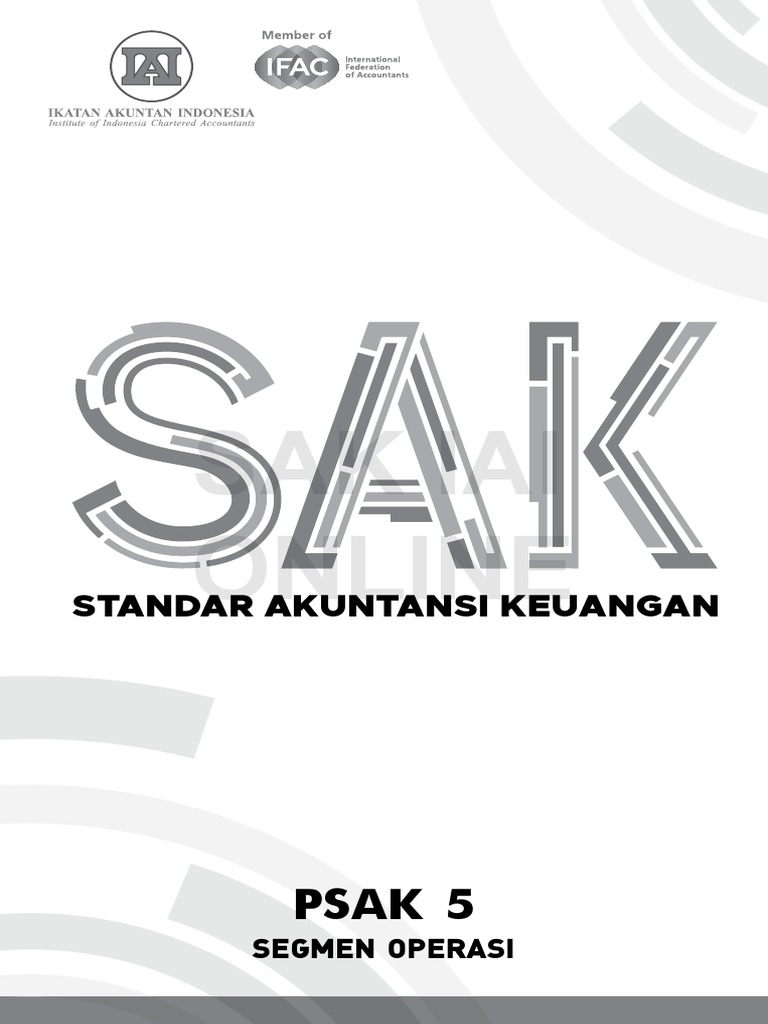 Psak No 5 | PDF