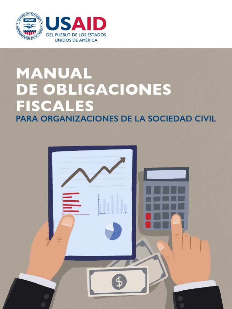 Manual de Obligaciones Fiscales para OSC | PDF | Impuestos | Impuesto sobre la renta